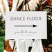 CIARA Wedding Dance Floor This Way Sign Printable, Dance Floor Sign ...