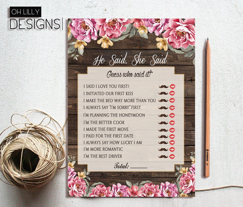 Advice for the bride Bridal Shower Advice Advice for the | Etsy