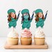 Surgeon Doctor Cupcake Toppers Graduation Printable, Anesthesiologist ...