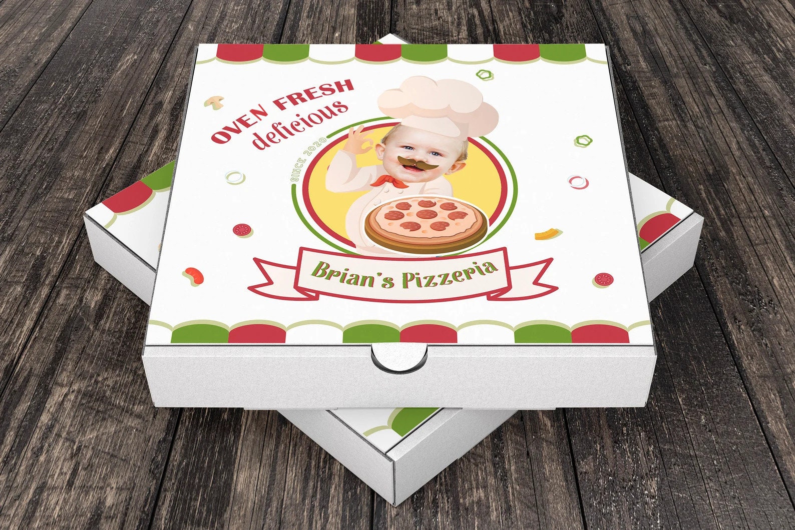 Pizza Box Design Ideas