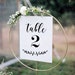 Rustic Table Numbers Template INSTANT DOWNLOAD, 100% Editable, DIY ...