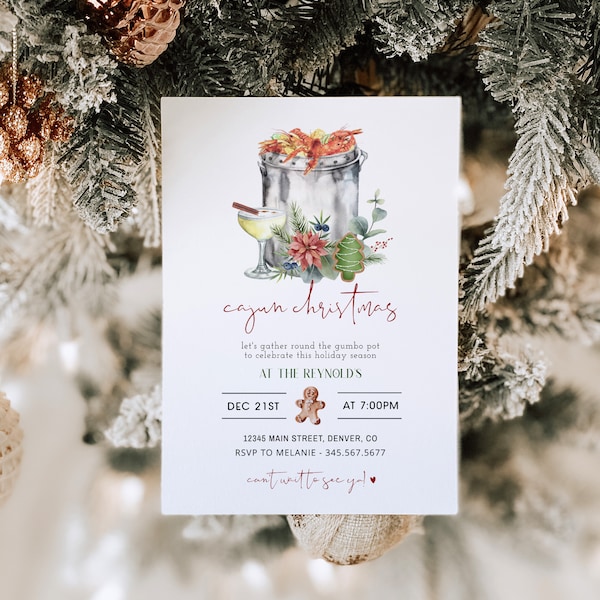 Cajun Invitations - Etsy