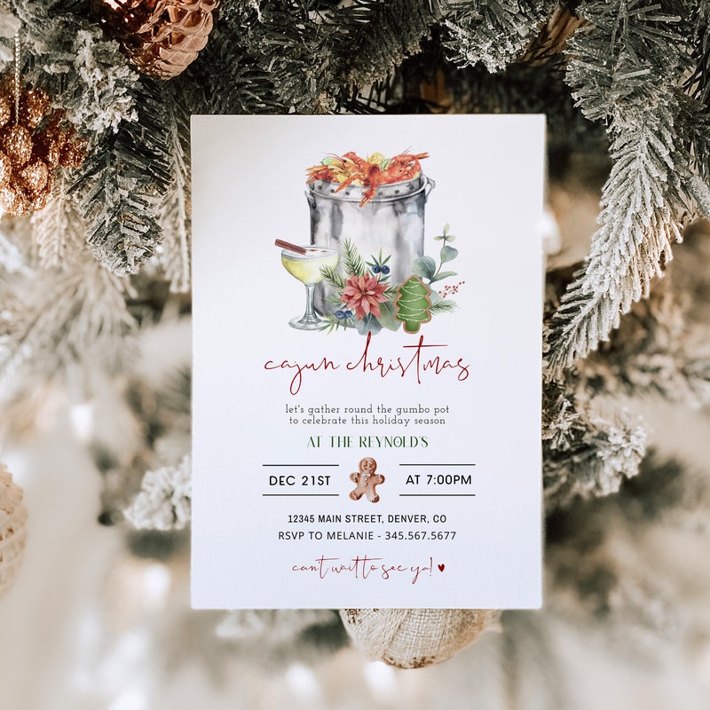 Cajun Invitations - Etsy