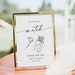 The Perfect Match Wedding Sign Template, Wedding Matches Sign, Modern ...