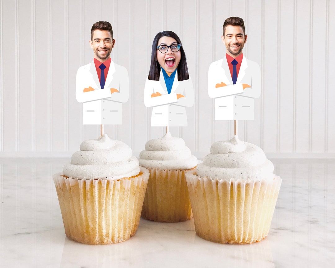 Pharmacist Graduation Cupcake Toppers Printable, Pharmacist Graduation ...