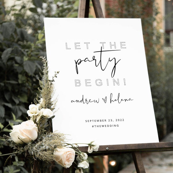 Reception Signs - Etsy