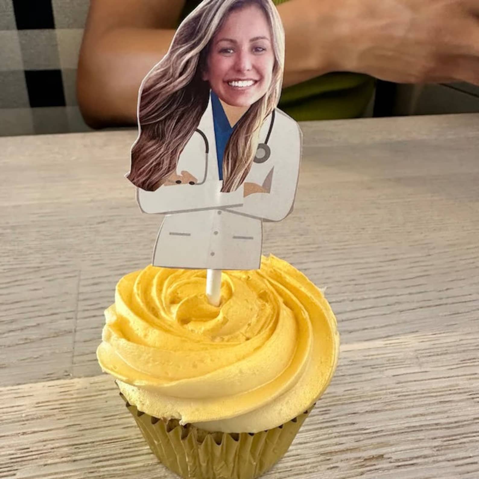 Doctor Cupcake Topper Printable, Nurse Cupcake Topper Printable With ...