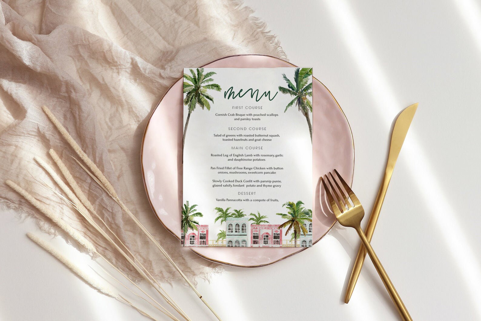 Charleston Bachelorette Menu Bachelorette Party Menu - Etsy