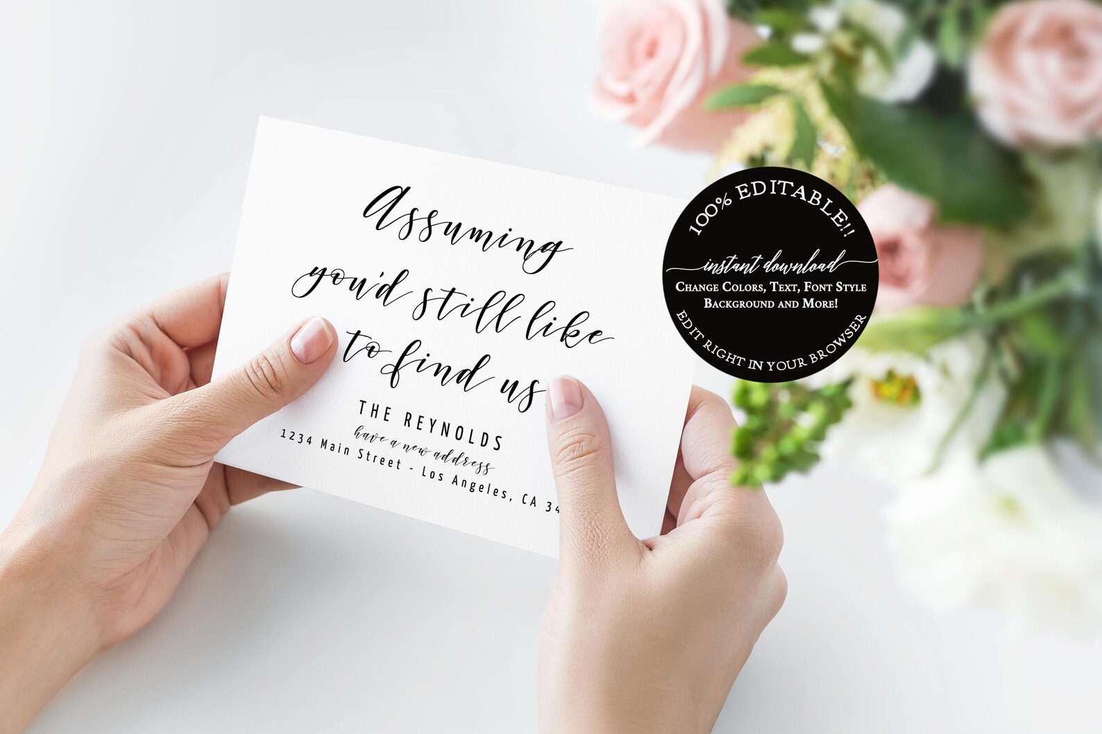 New Home Announcement Postcard Moving Announcement Cards New | Etsy