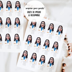 Pharmacist Graduation Cupcake Toppers Printable, Pharmacist Graduation ...