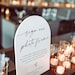 Sign Our Photo Frame Sign, Wedding Guestbook Sign Ideas, Modern Guest ...