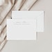 Pine Tree Envelope Template, DIY Woodland Wedding Address Printable ...