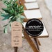 Wedding Ceremony Seating Tag, Wedding Ceremony Reserved Seat Tag ...