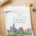 Austin Texas Bachelorette Invitation & Itinerary Template, Texas ...