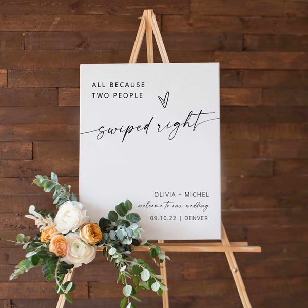 All Because Signs - Etsy