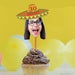 Sombrero Hat Fiesta Photo Cupcake Toppers, Birthday Fiesta Decor ...