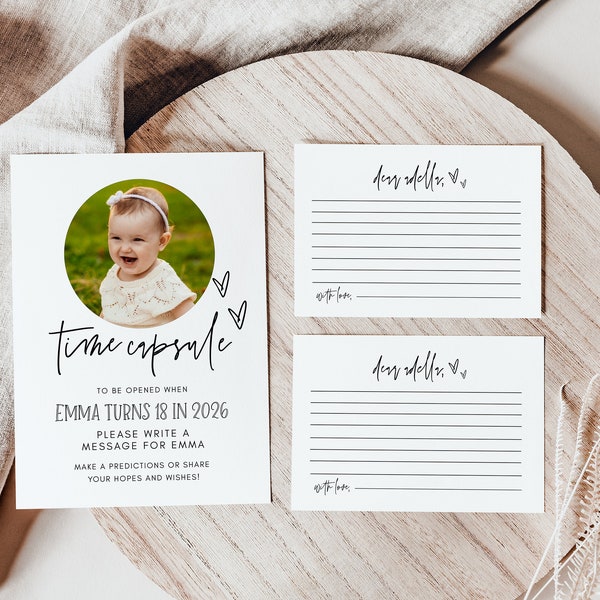 Time Capsule 1st Birthday - Etsy