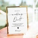Please Sign Our Wedding Quilt, Minimalist Wedding Signs, Wedding Quilt ...
