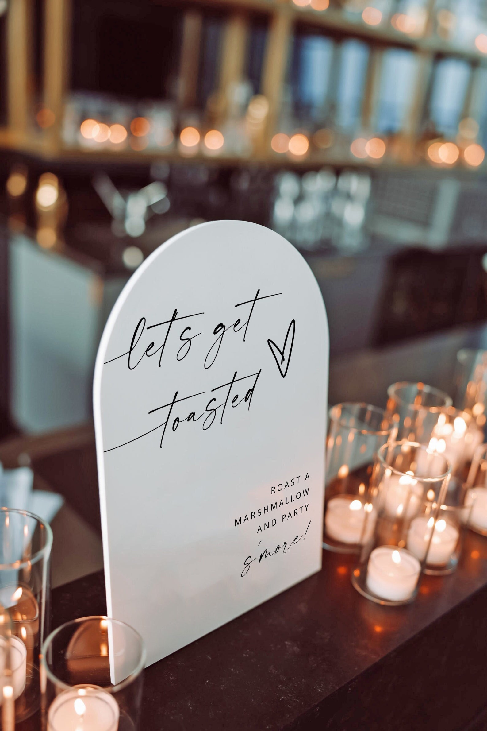 S'more Wedding Sign, S'more Station, Smore Bar Sign, Roast A ...