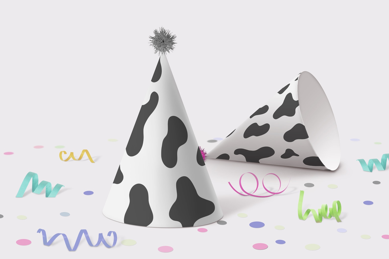 Cow First Birthday Party Hat Cow First Birthday Decor Holy - Etsy