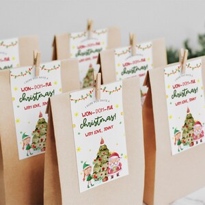 Won-doh-ful Christmas Gift Tag Template, Printable Classroom Stocking ...