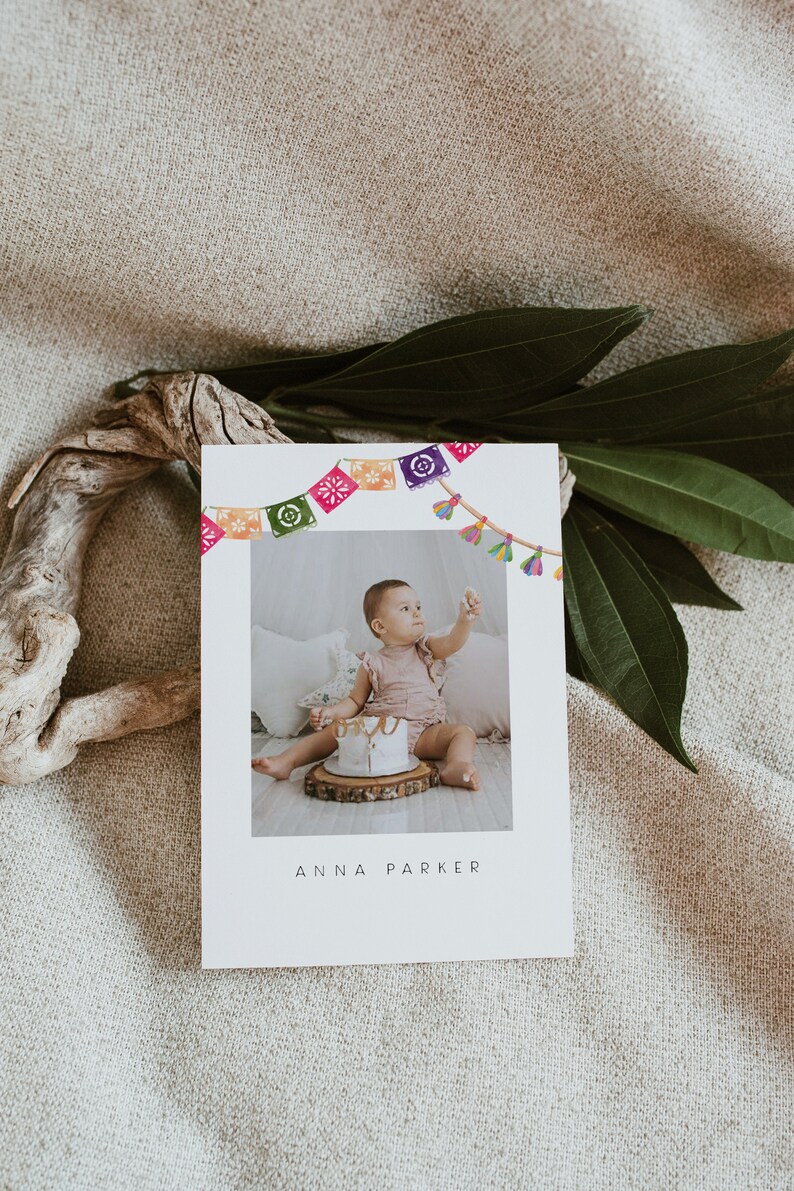 First Fiesta Birthday Invitation Fiesta Birthday Invitation - Etsy