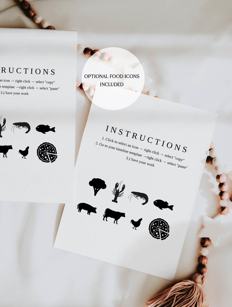 CIARA Modern Minimal Slender Place Card Template, Thin Wedding Place ...