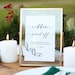 Ribbon Send off Sign, Wedding Ribbon Send off Sign, Send off Ideas ...