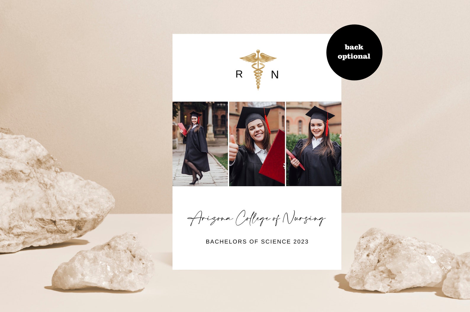 Nurse Graduation Invite, RN Graduation Invitation Editable, RN ...