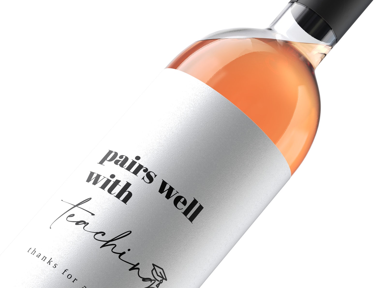 Teacher Wine Labels, Teacher Wine Labels Template, Teacher Appreciation ...