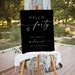 Minimalist Hello Forty 40th Birthday Welcome Sign, Editable Welcome ...