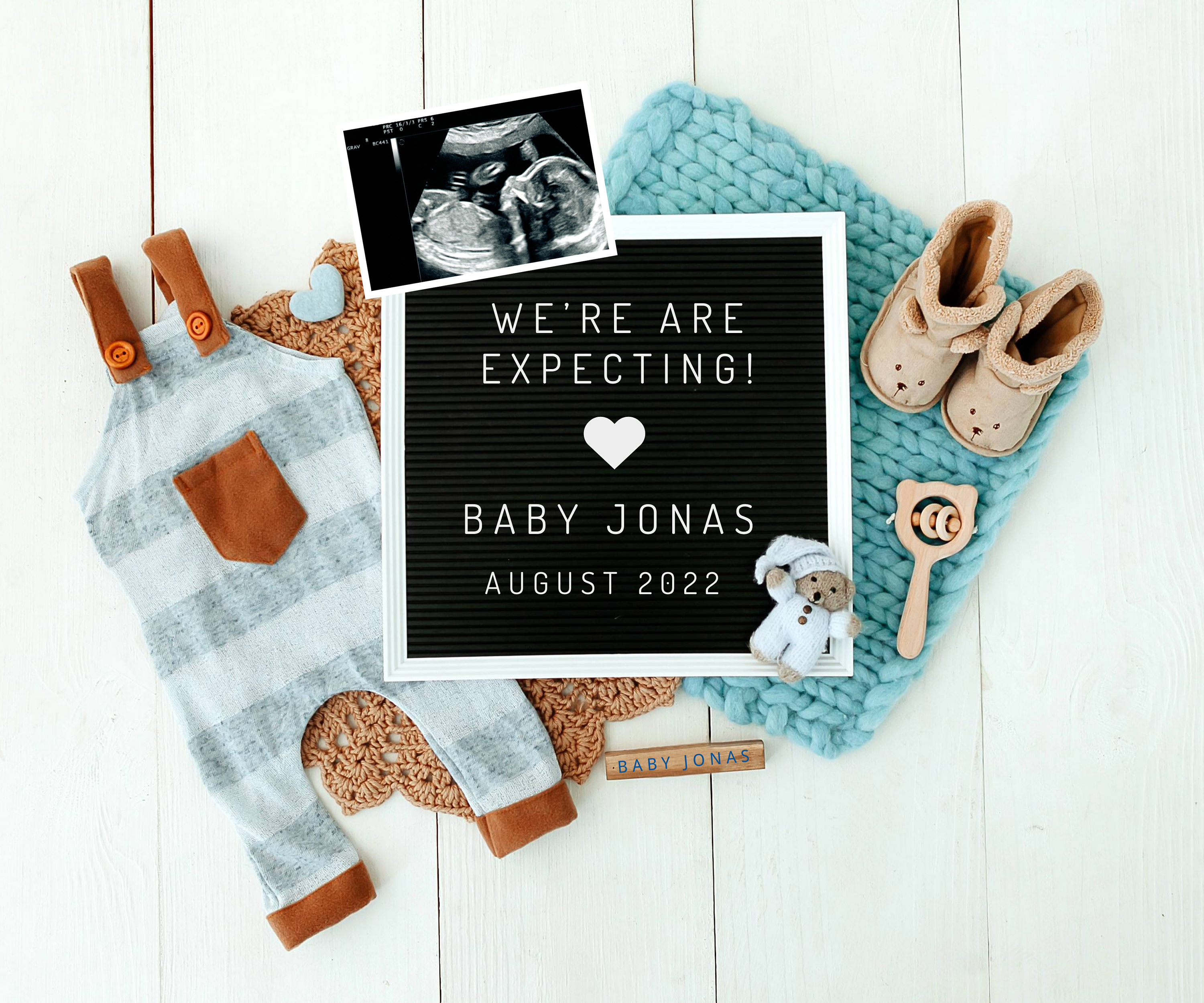 We Are Expecting A Baby Boy