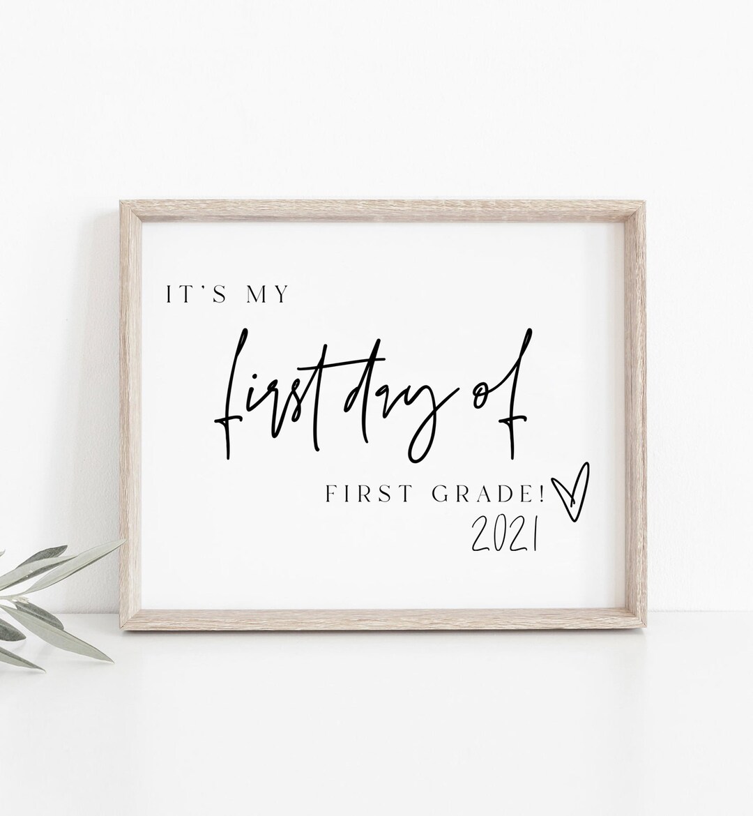 Back to School Signs for 2022 , First Day of School Pictures, Preschool ...