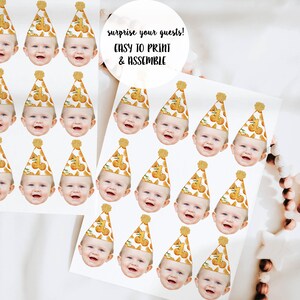 Orange Cupcake Topper Printable, Little Cutie Orange Cupcake Toppers ...