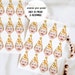 Orange Cupcake Topper Printable, Little Cutie Orange Cupcake Toppers ...