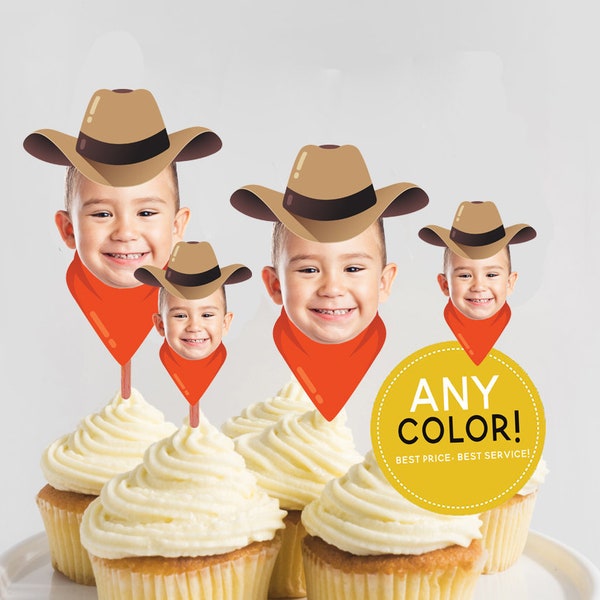 Topper vaquero - Etsy México