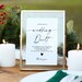 Please Sign Our Wedding Quilt, Minimalist Wedding Signs, Wedding Quilt ...