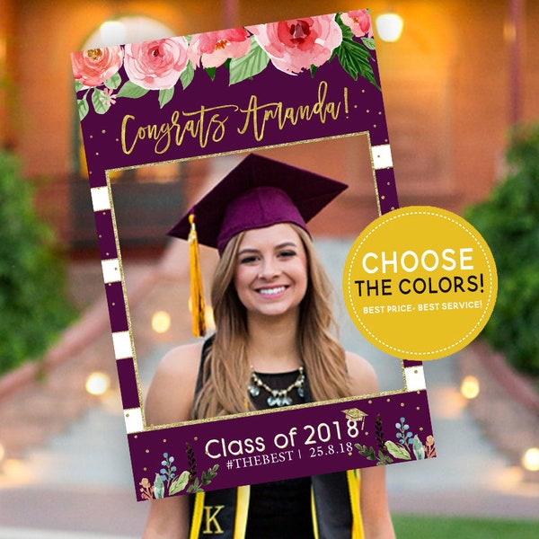 Graduation Photo Prop 2018 - Etsy
