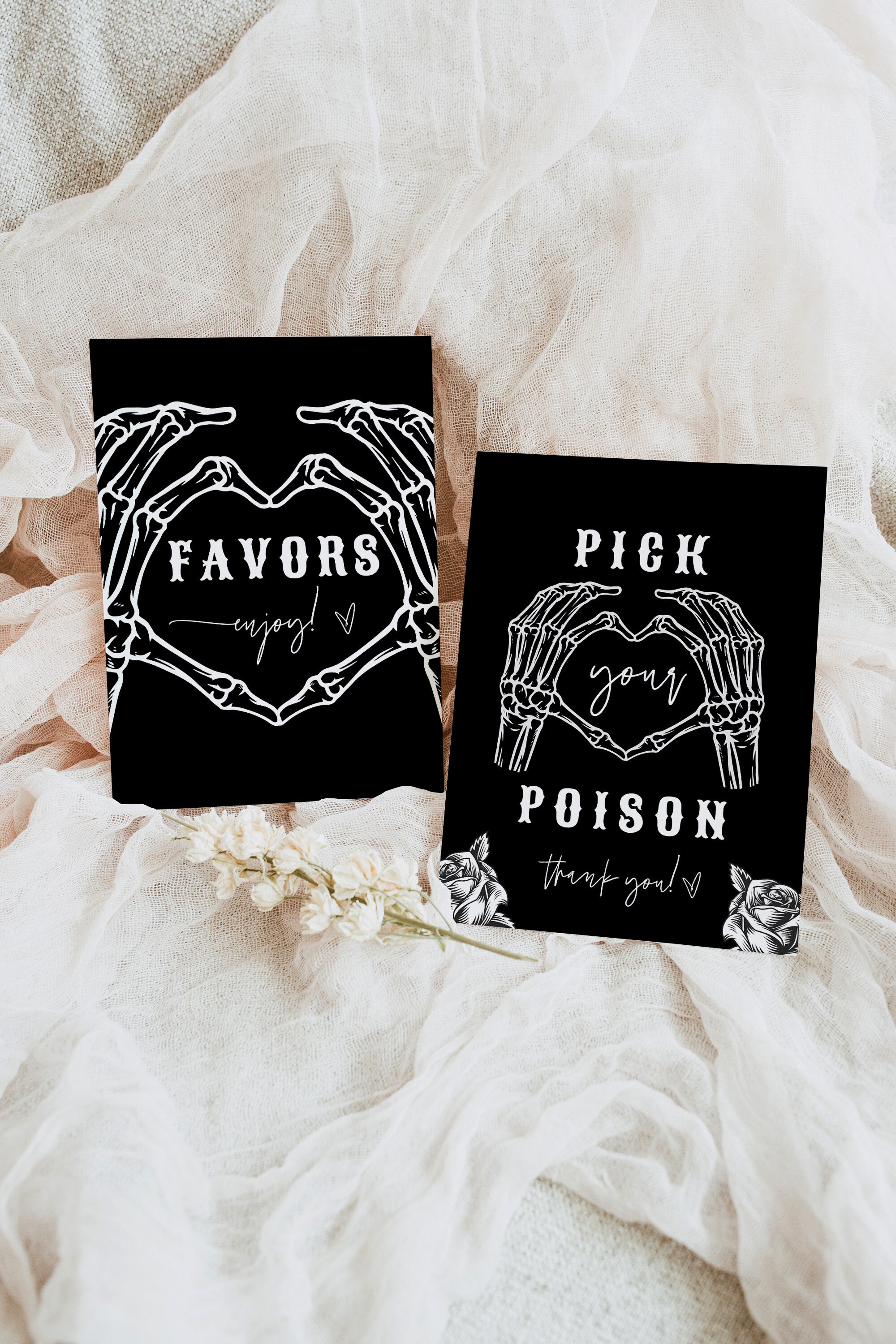 Halloween Baby Shower Signs Halloween Baby Shower Bundle - Etsy