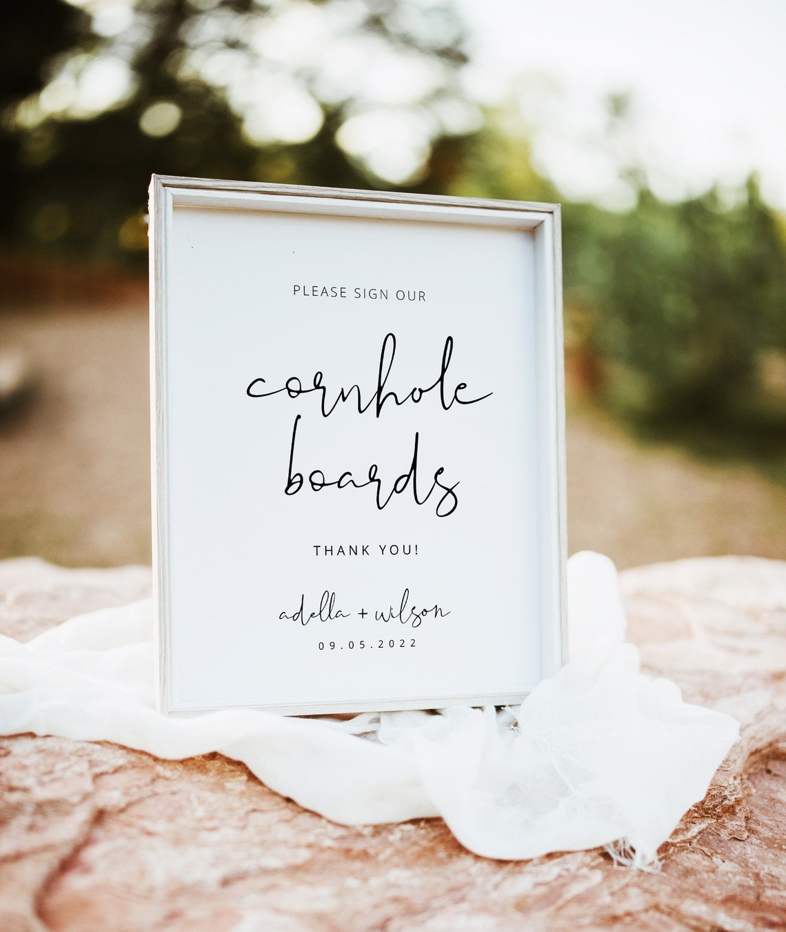 Cornhole Boards Guestbook Sign, Sign Our Cornhole, Cornhole Wedding ...