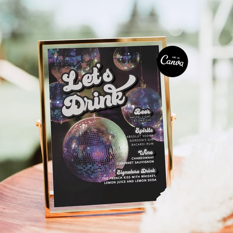 Disco Signs - Etsy