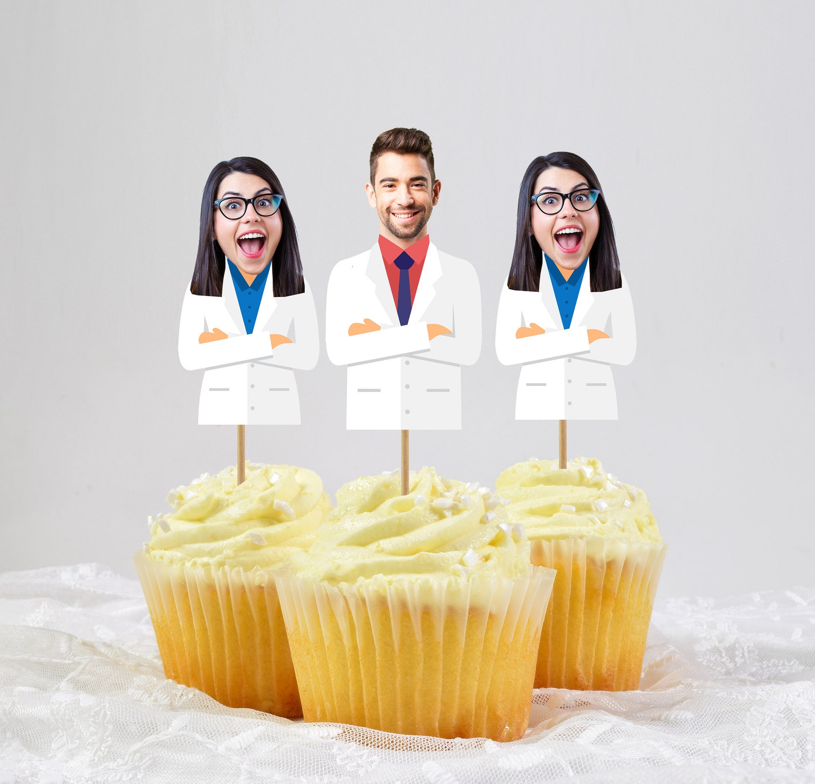 Pharmacist Graduation Cupcake Toppers Printable, Pharmacist Graduation ...