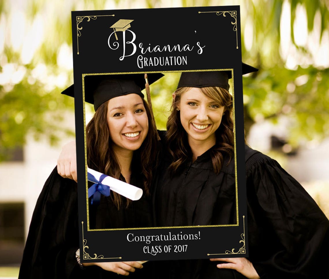 Graduation Photo Prop Frame Graduation Photo Prop Graduation - Etsy