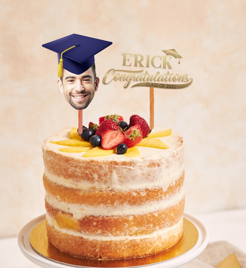 Graduation Cake Topper Graduation Cake Topper Printable - Etsy