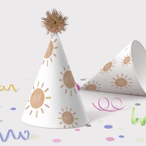 First Trip Around the Sun Birthday Party Decor, 1st Birthday Party Hat ...