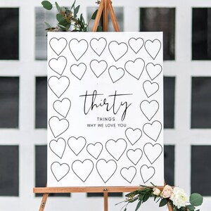 Thirty Reasons We Love You, 30 Things We Love About You, Men's 30th ...