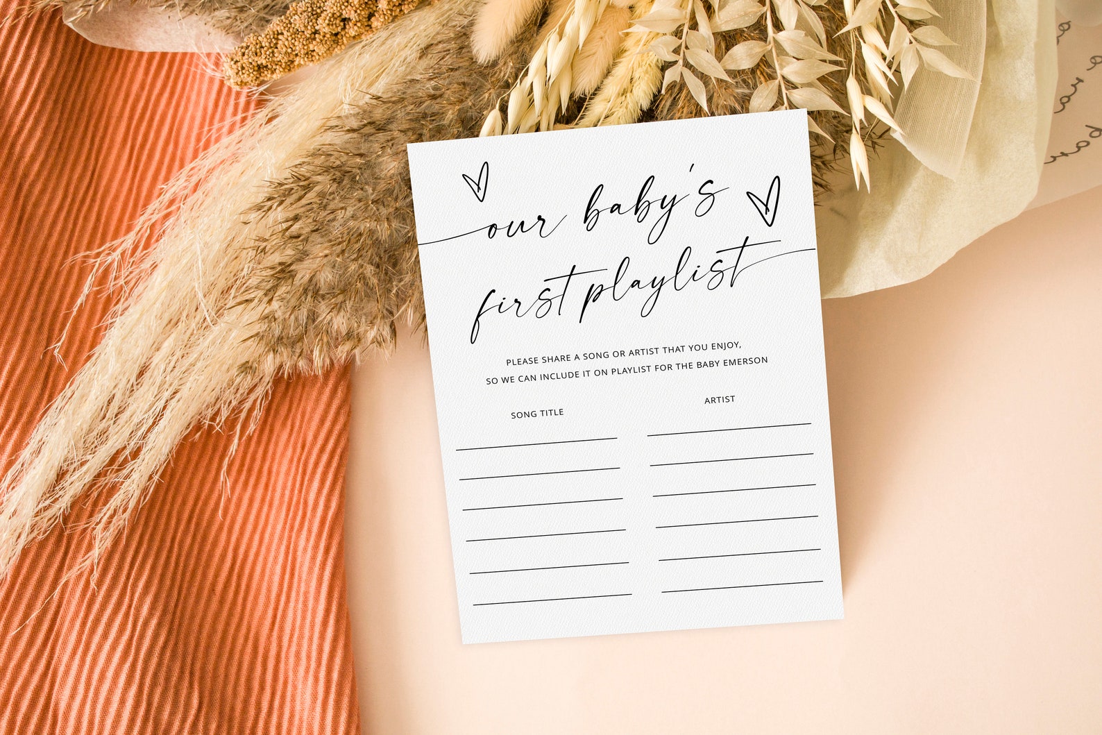 Baby's First Playlist, Baby's First Playlist Game, Share Your Favorite ...