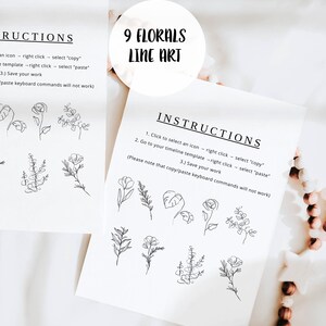 Minimalist Custom 5x7 Sign Template Printable Party - Etsy