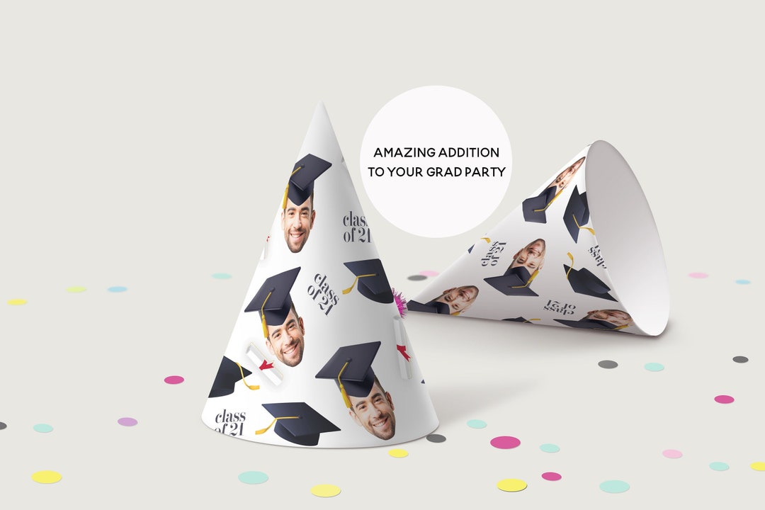 Graduation Party Hats, Graduation Decorations 2025, Graduation Party ...