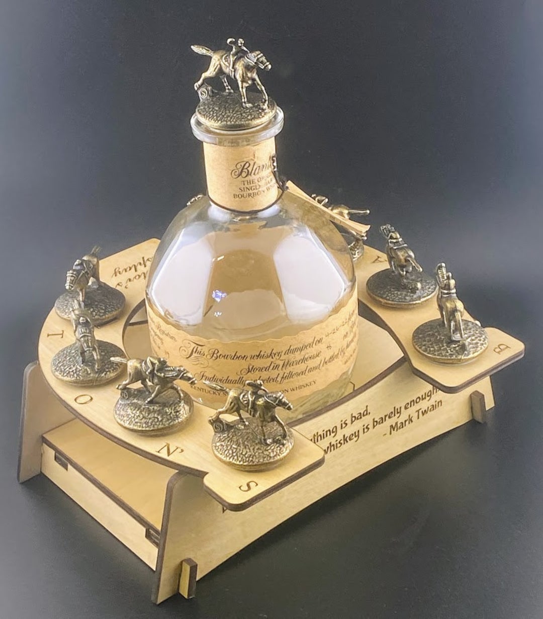 Blanton's Stopper Display and Ashtrays - Etsy